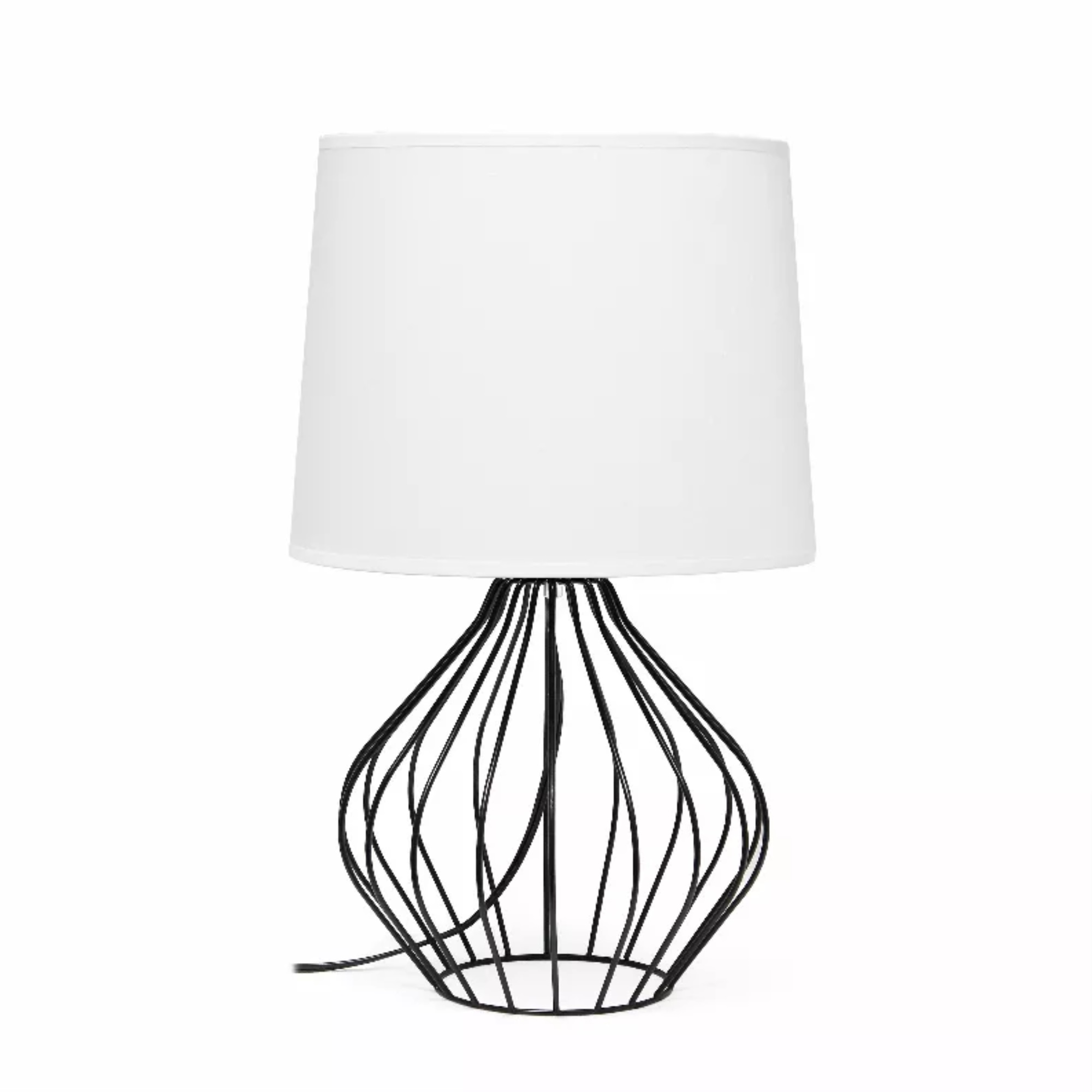 Simple Designs Geometrically Wired Table Lamp - Walmart.com
