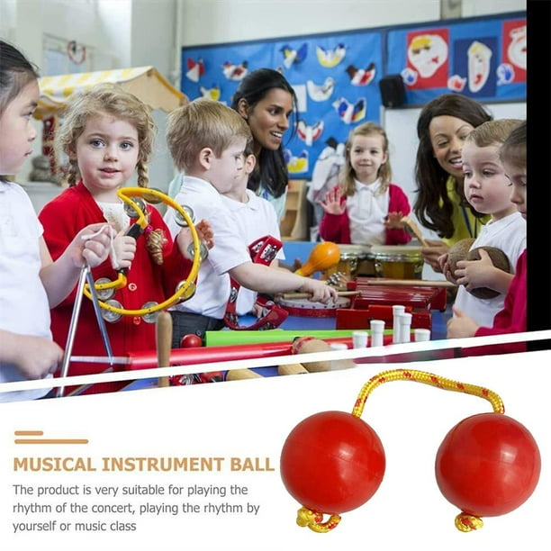 Rhythmic Ball Music Egg Shaker Kashaka Instrument Rhythmic Ball Hand ...