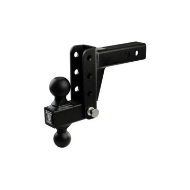 Rhino USA 6" Adjustable Drop Hitch with Double Anti-Theft Locking Pins ...