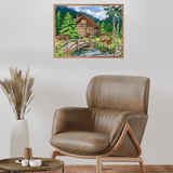 Diamond Dotz Old Stone Cottage Landscape Diamond Painting Kits for ...