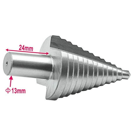 Metal Conical Drill Bit 35mm Stepped Drill Bit, Triangle Conical ...
