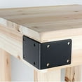 Heavy Duty 90 Degree Steel L Brackets Not rusts Steel Brackets ...