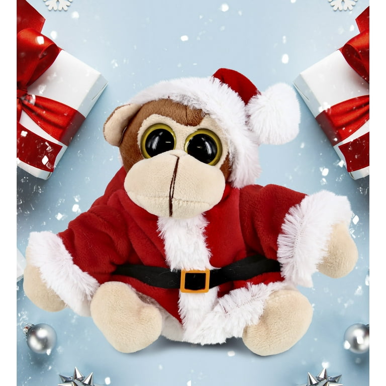 Santa Monkey
