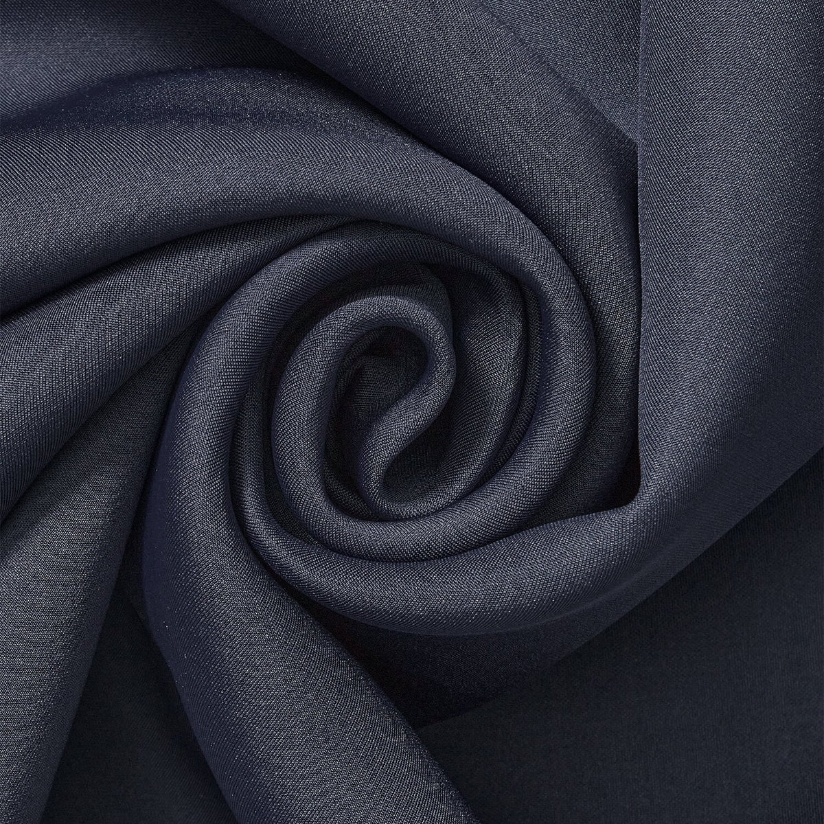 Neoprene Scuba Fabric - Navy Blue 3mm Polyester Spandex 350 GSM 58" By ...