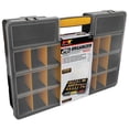 Performance Tool W54037 Plastic Parts Storage 26 Compartment Organizer ...