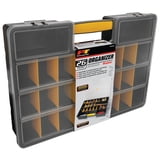 Performance Tool W54037 Plastic Parts Storage 26 Compartment Organizer ...