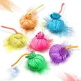 Lanard Chalkie: Chalk Blast Balls - 6 Pack - Colorful Assorted Balls ...