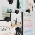 ANHXN Anti-Scratch Magnetic Clips with Silicone-Coated Base, Fridge ...