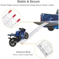7ft Ramps 750lbs Capacity, Portable & Folding kit, Ramps with Load ...