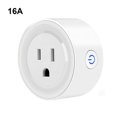 Power Socket Home WiFi Smart Power Outlet Phone APP Voice Wireless ...