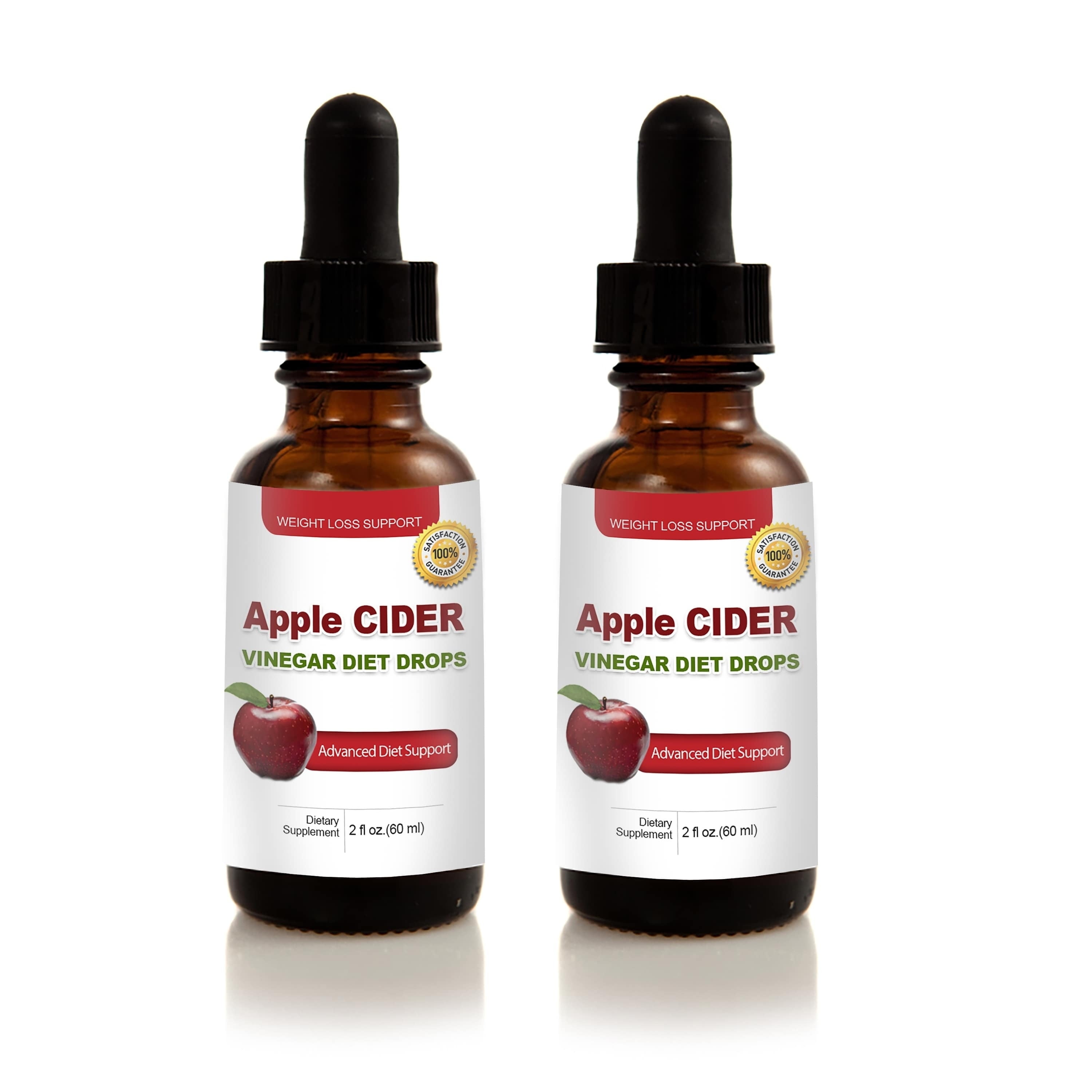 Totally Products Apple Cider Vinegar Diet Drops with African Mango 2 ...