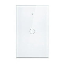 Tuya US Plug WiFi Smart Wall Switch 4 Gang No Neutral Wire Touch Sensor ...