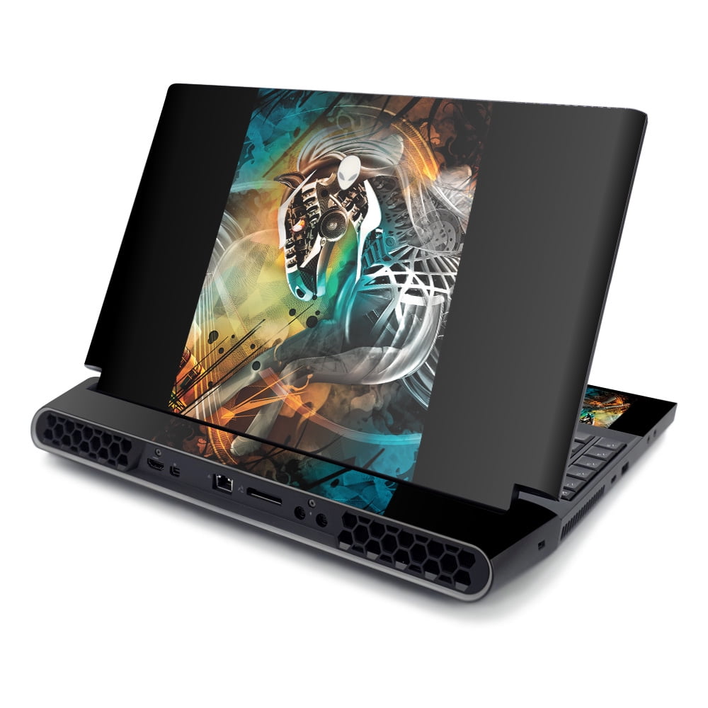 Skin Decal Wrap Compatible With Alienware Area-51M 17" (2019) Sticker ...