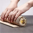 Coolmade Sushi Making Kit Set 9 PCS-Sushi Rolling Mats Rice Paddle Rice ...