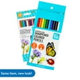 Pen+Gear Colored Pencils, Sharpened, Assorted Colors, 12 Count ...