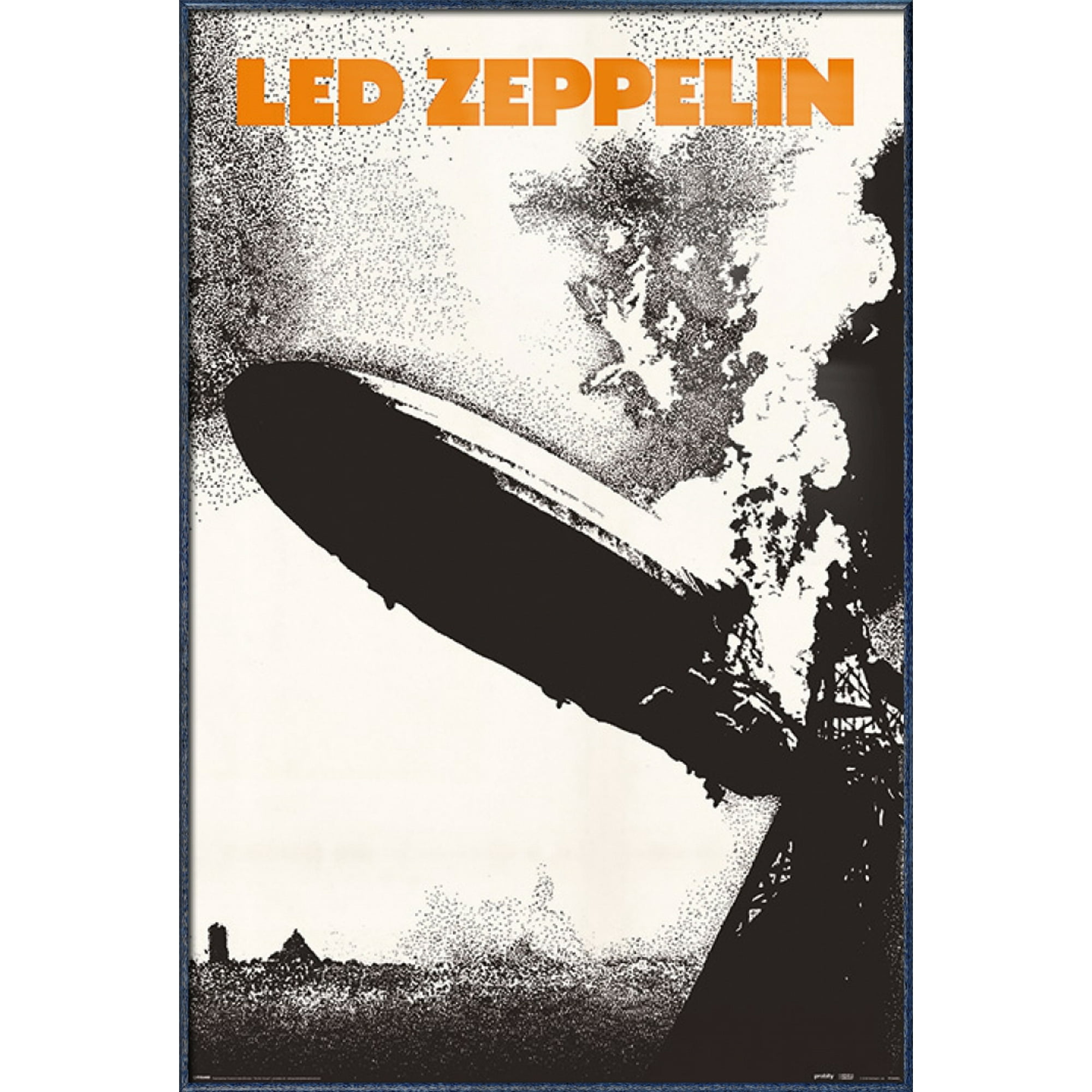 Led Zeppelin Framed Poster