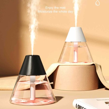 Baohd Tabletop Dual Modes Diffuser Water Mist Spraying Air Humidifier ...