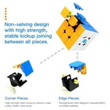 GAN 354 M v2 Magnetic Speed Cube 3x3 Stickerless Magic Cube Puzzle Toy ...