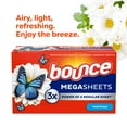 Bounce Mega Dryer Sheets, Fresh Breeze, 80 Count - Walmart.com