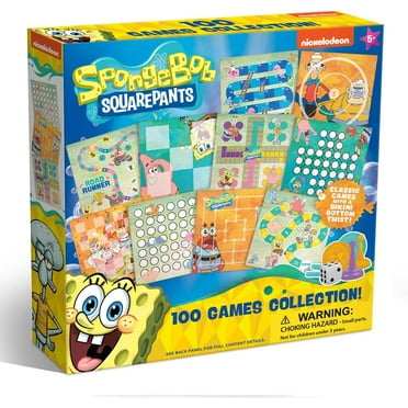 SpongeBob SquarePants Interactive Burping Game Toy for Kids 6 and Up ...