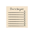 HAJAGP Lined Stickies Notes D-Style, 50 Sheets Sticky Notes for Desk ...