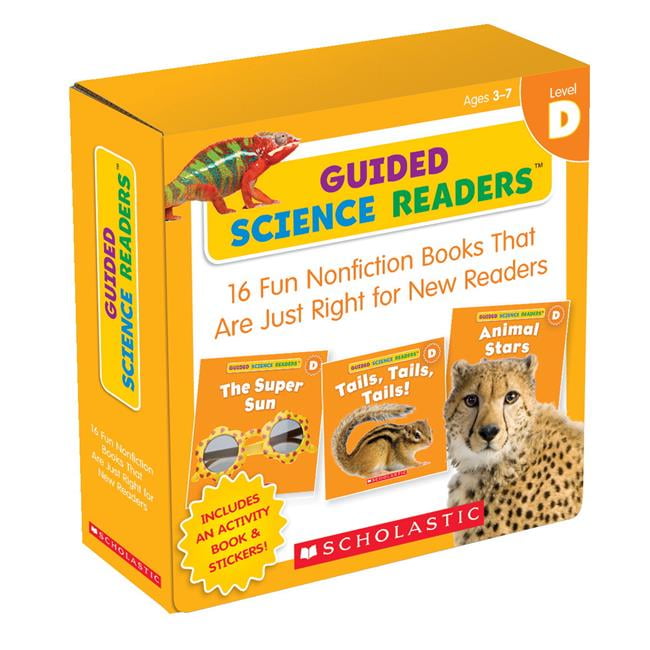 Scholastic 1538256 Guided Science Readers Book, Level D - Set of 16 ...