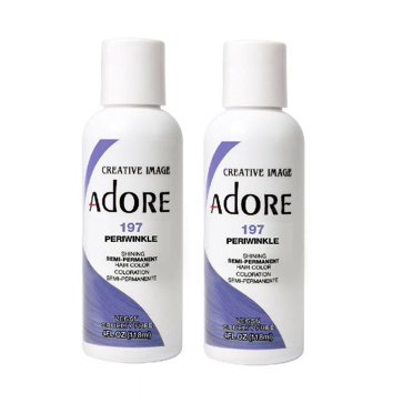 [#2 PACK] Adore Semi-Permanent Hair Color [#48 HONEY BROWN] 4oz ...