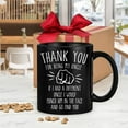 Best Uncle Gift Mug- Thank You for Being My Uncle Funny Coffee Mug ...