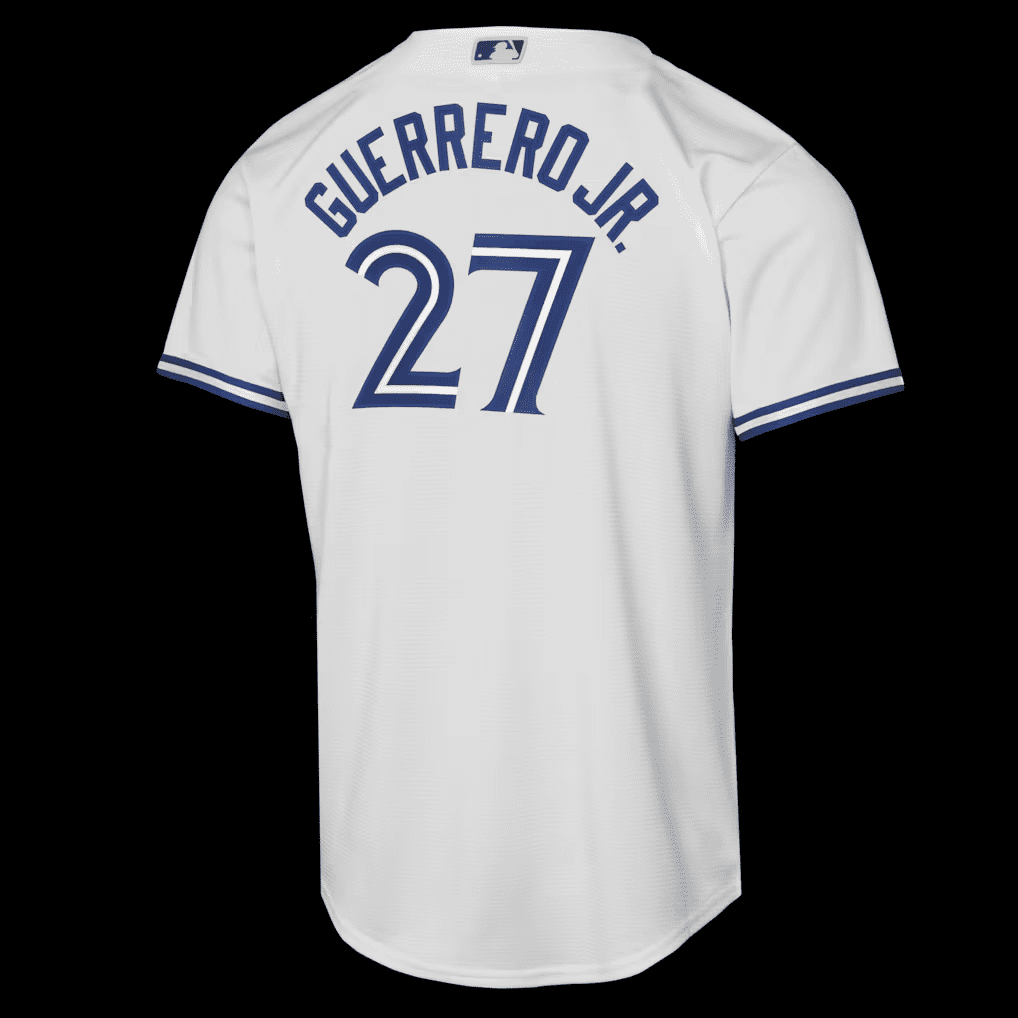 Click here for Gbknvern Vla-Dimir Gu-Err-Ero Jr. #27 Tor-Onto Bl-... prices