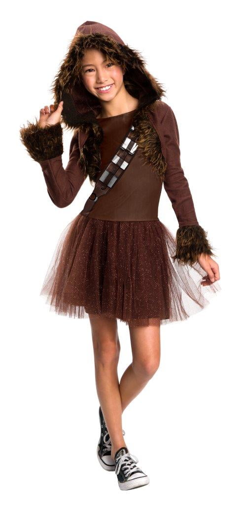 Girls Chewbacca Tutu Halloween Costume
