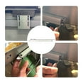 Lathe Linear Optical Ruler Line Linear Encoder Stroke Length 50 100 450 ...