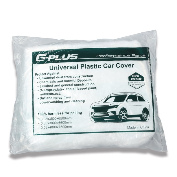 Disposable Car Covers