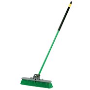 Quickie Multi-Sweep Push Broom, Black Polypropylene Fiber Bristle ...