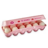 Great Value Jumbo White Eggs 12 Count Grade A high-quality, protein ...