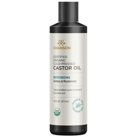 Click here for Swanson Certified 100 Cold-Pressed Castor Oil 16 F... prices