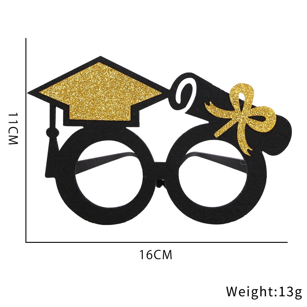 Graduation Photo Glasses Props 2023 Graduation Decorations Class of ...