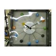 George Nelson Piccolo Ball 13 in. Wall Clock - Walmart.com