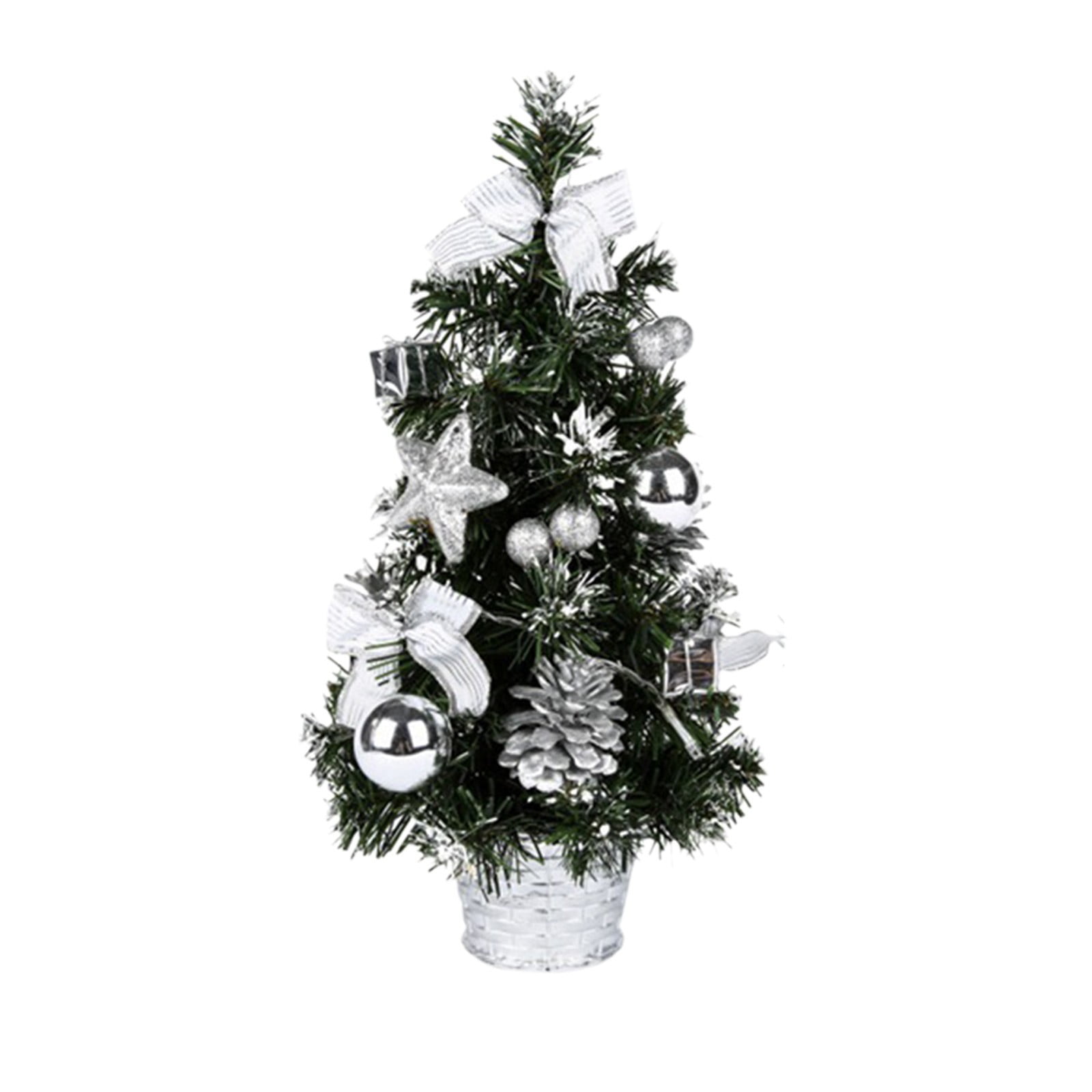 Click here for Ohufall Mini Artificial Christmas Trees Xmas Deskt... prices