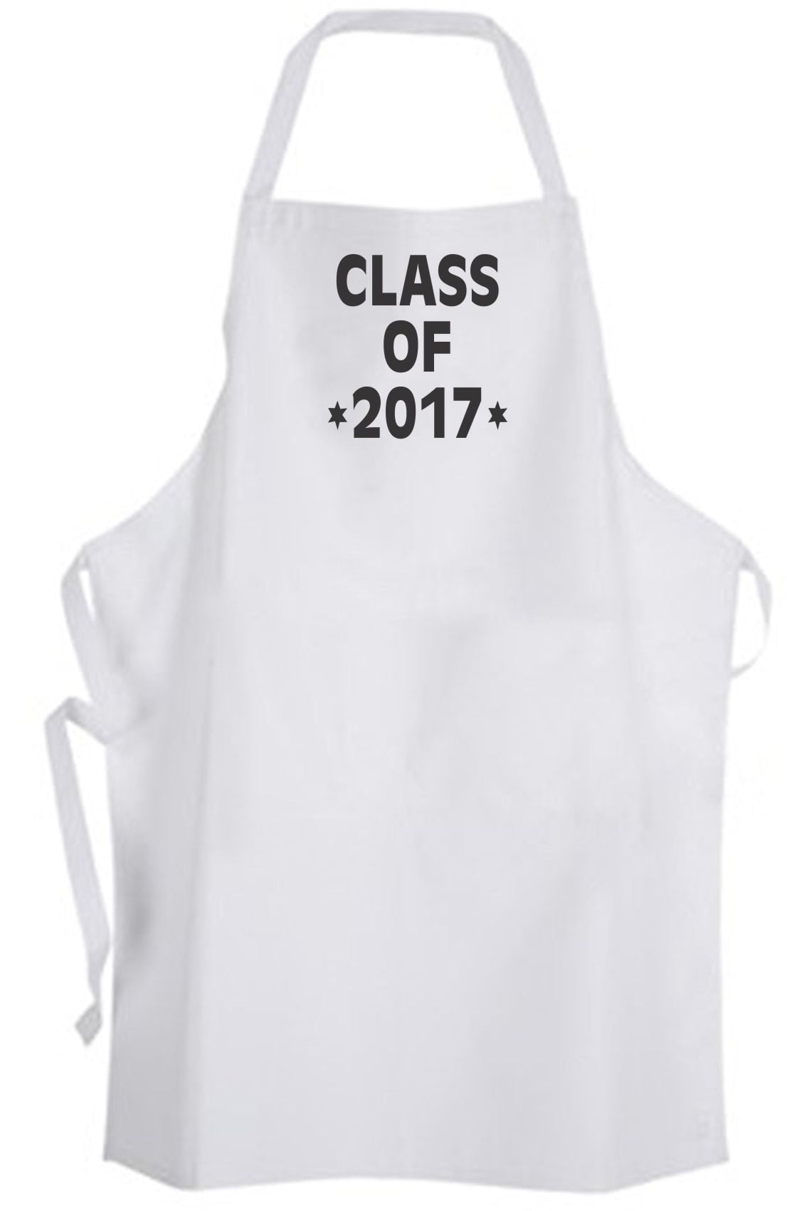 Aprons365 - Class of 2017 – Apron (School Graduation) - Walmart.com