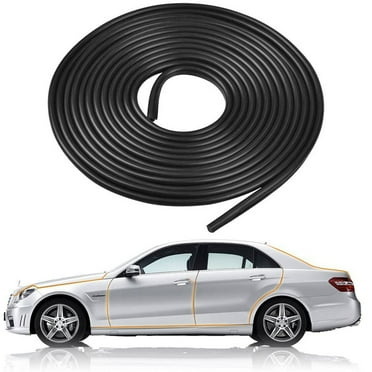 2/3/5M Car Door Anti Collision Strip with Steel Disc Bumper Trim Edge ...
