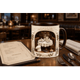 Restaurant Owner Dad Custom Mug, Accent Mug Father’s Day Gift with ...