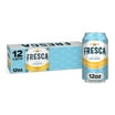 Fresca Zero Sugar Grapefruit Peach Soda Drink, Diet, 12 fl oz, 12 Pack ...