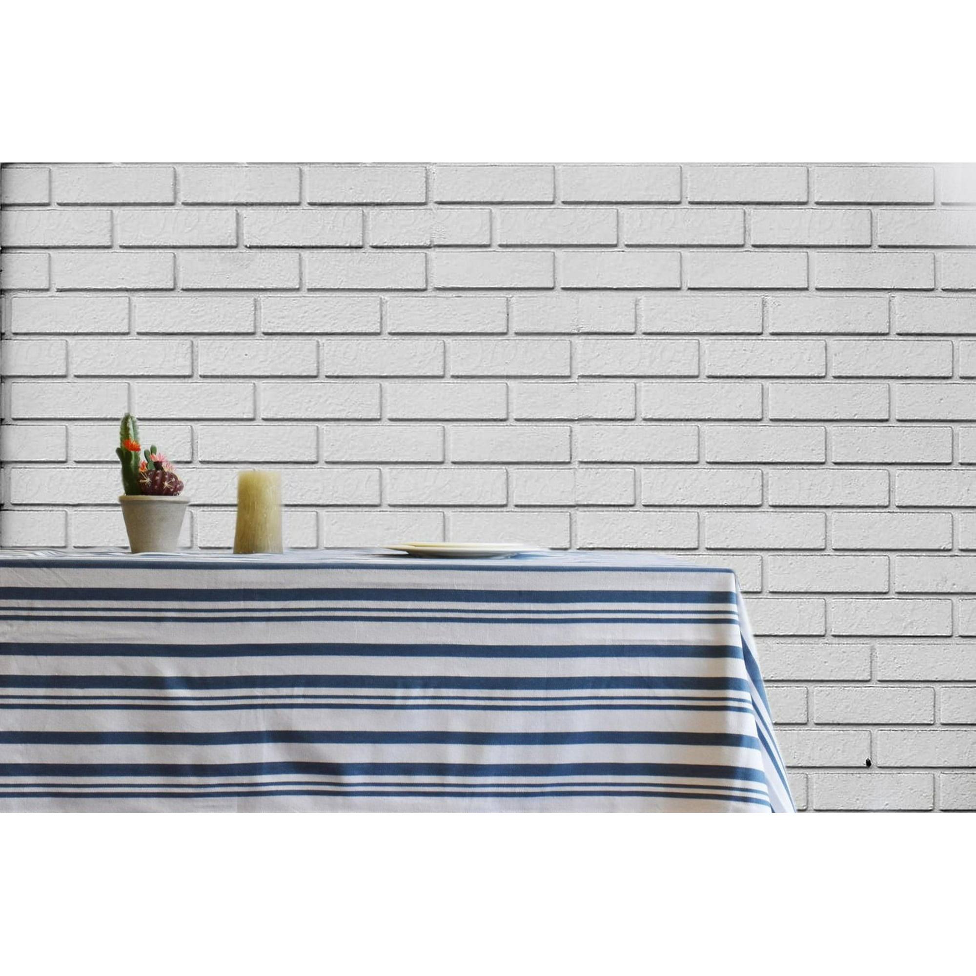 Click here for Fabstyles Broadway 100 Cotton Stripe Table Cloth 5... prices
