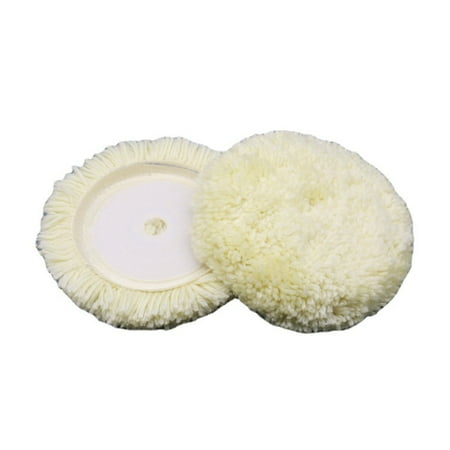 Wool Buffing Pad for Compound Polishing - 6 Inch/150mm Premium Natural ...
