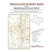 Texas Land Survey Maps for Montague County (Paperback) - Walmart.com