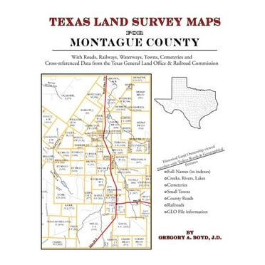 Texas Land Survey Maps for Wise County (Paperback) - Walmart.com