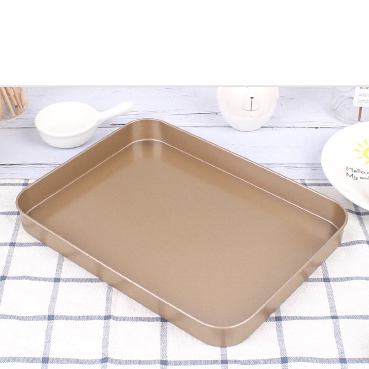 Click here for Stanreset Baking Tray Carbon Steel Baking Tray Rec... prices