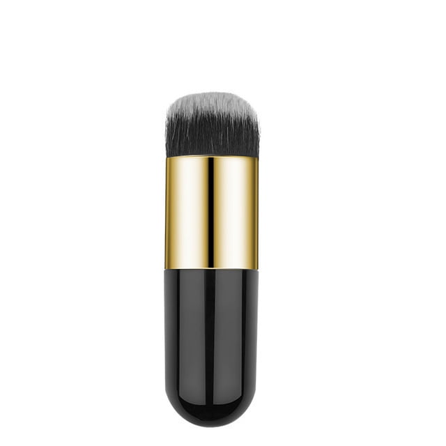Brocha de maquillaje profesional para base negra. TUNC Sencillez ...