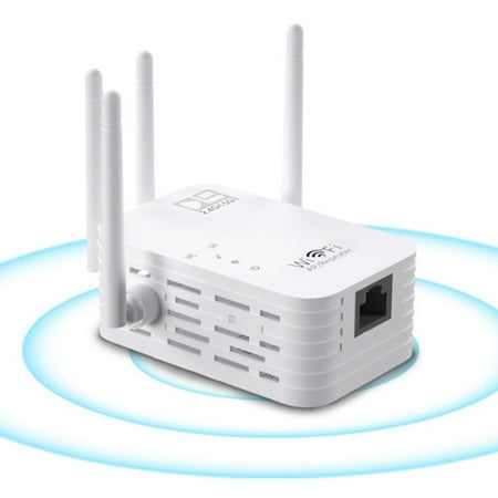 Dvkptbk 1200Mbps Wireless Network Repeater Wifi Signal Large Area ...