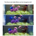 Clip Mount Aquariums Lighting Systems Multicolor LED Desktop Aquariums ...